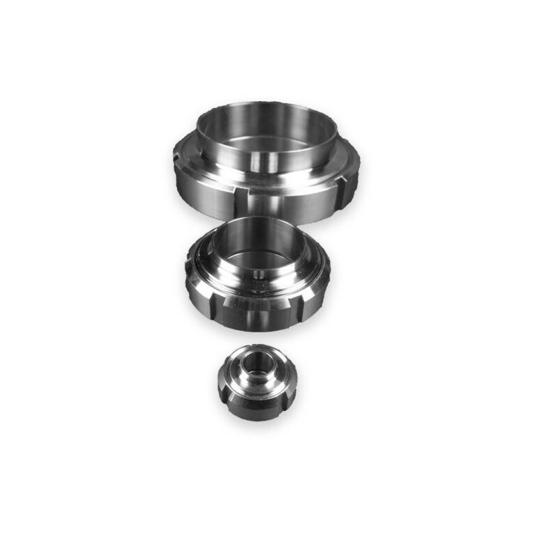 Unión SMS 1/2" a 5" acero inoxidable - Fittinox